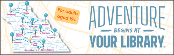 Library Adventure for Adults: Summer 2024 - York County Libraries
