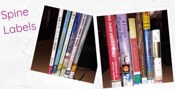Using Spine Labels to Quickly Find Books - York County Libraries
