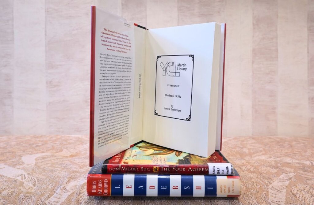 Book Dedications - York County Libraries