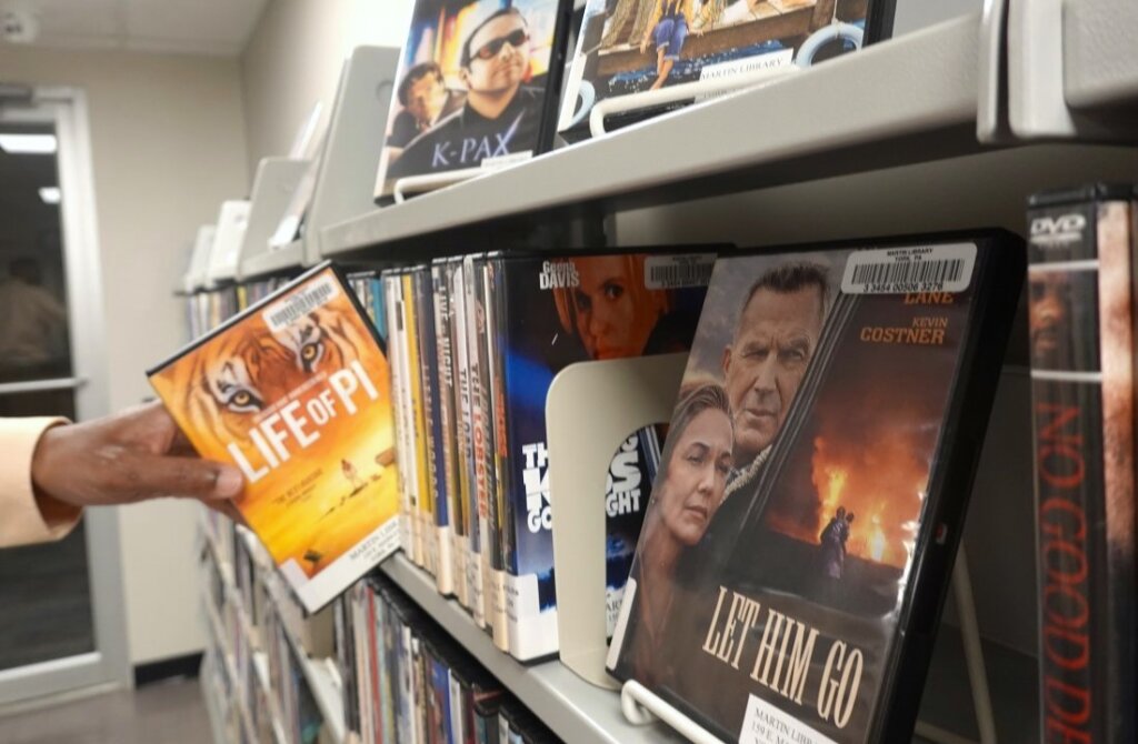 Movies & Music - York County Libraries