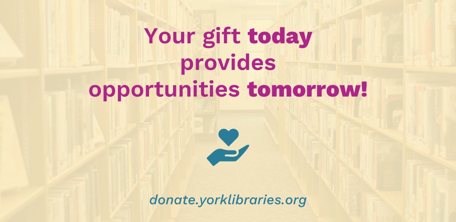 Home - York County Libraries